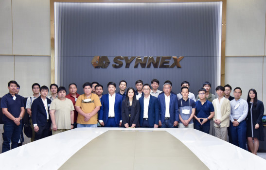 SYNEX เปิดบ้านต้อนรับนักลงทุน กางแผนธุรกิจ ย้ำความเชื่อมั่น No.1 IT ...