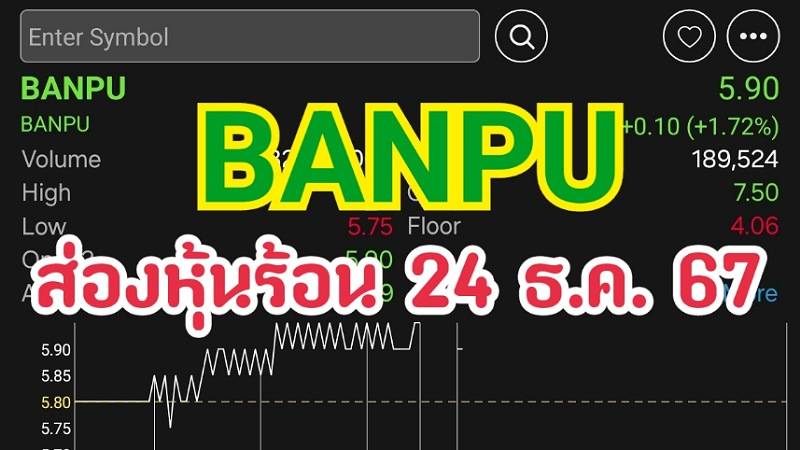 ส่องหุ้นร้อน 24/12/67 | Share2Trade