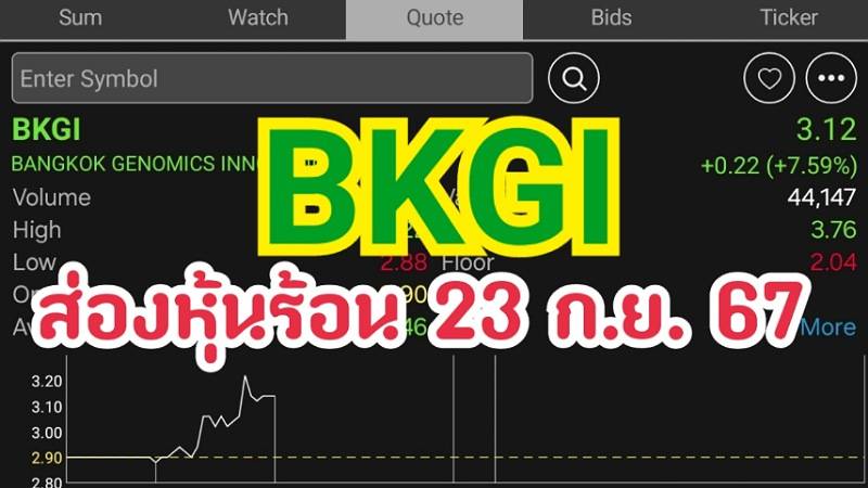 ส่องหุ้นร้อน 23/09/67 | Share2Trade