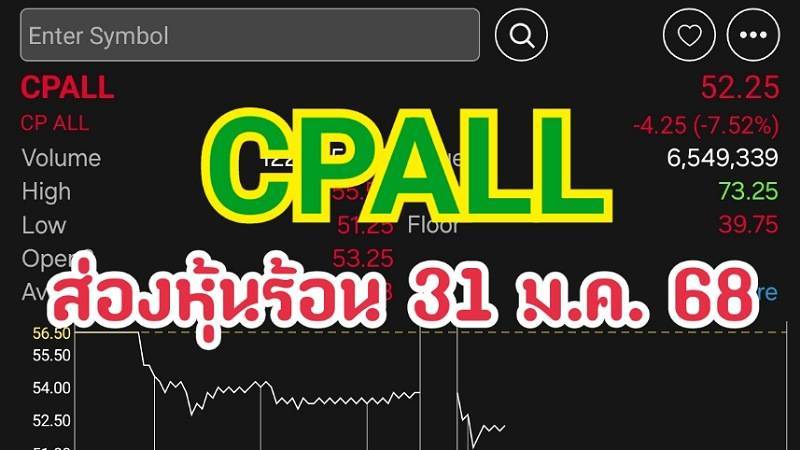 ส่องหุ้นร้อน 31/01/68 | Share2Trade